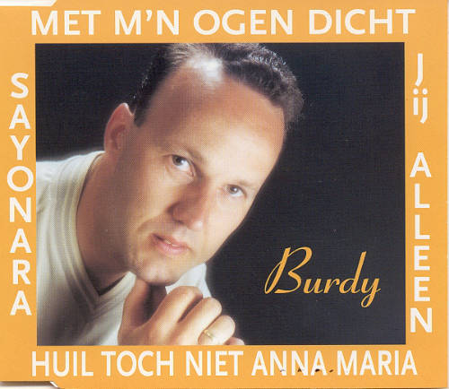 Jouwradio | Burdy - Met mijn ogen dicht