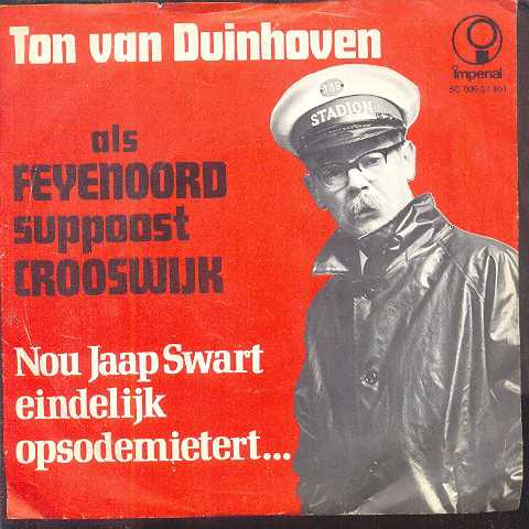 Jouwradio | Ton Van Duinhoven - Nou Jaap Swart eindelijk opsodemietert