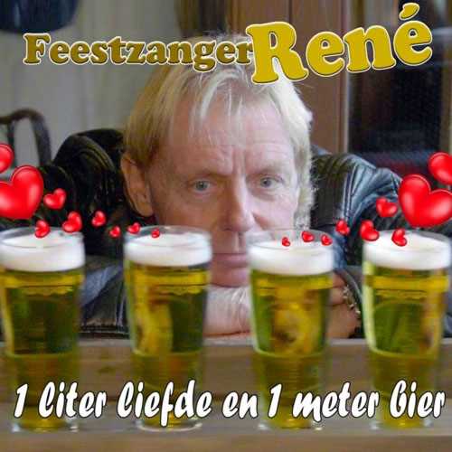 Jouwradio | Feestzanger Rene - Een liter liefde en een meter bier