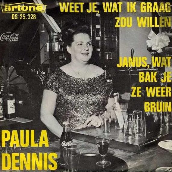 Jouwradio | Paula Dennis - Janus wat bak je ze weer bruin