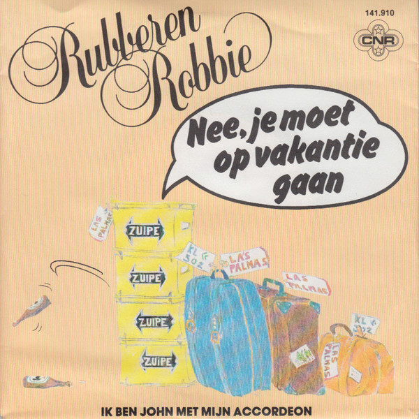 Jouwradio | Rubberen Robbie - Ik ben John met mijn accordeon