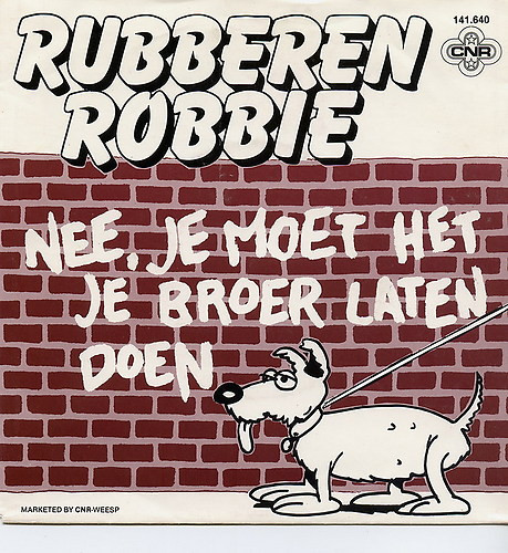Jouwradio | Rubberen Robbie - Nee je moet het je broer laten doen